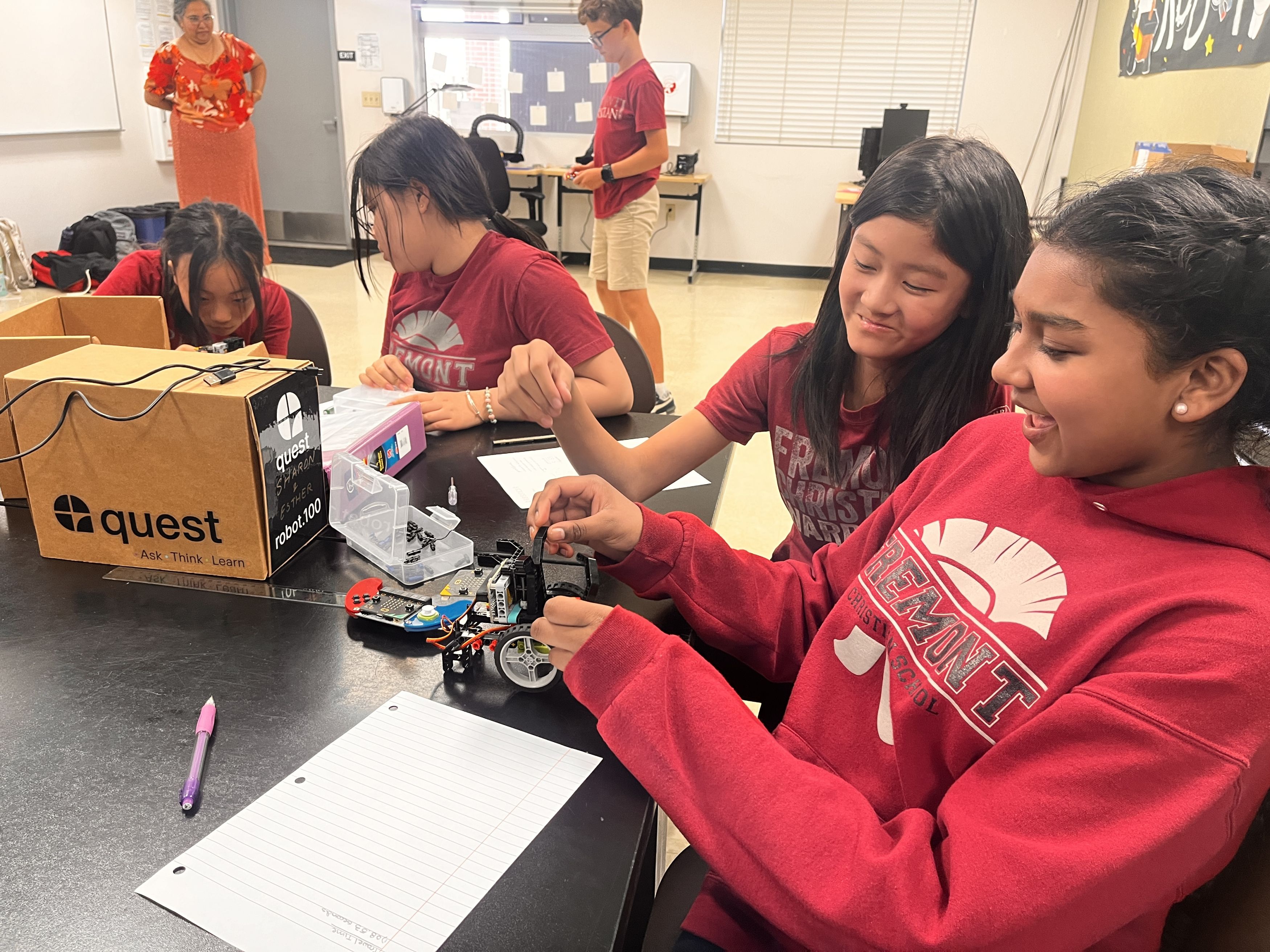 Building Skills by Building Robots: Inside FCS’s New Robotics Program